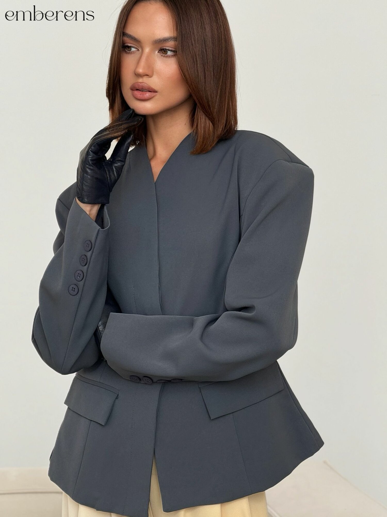 Пиджак Осень-зима 2025