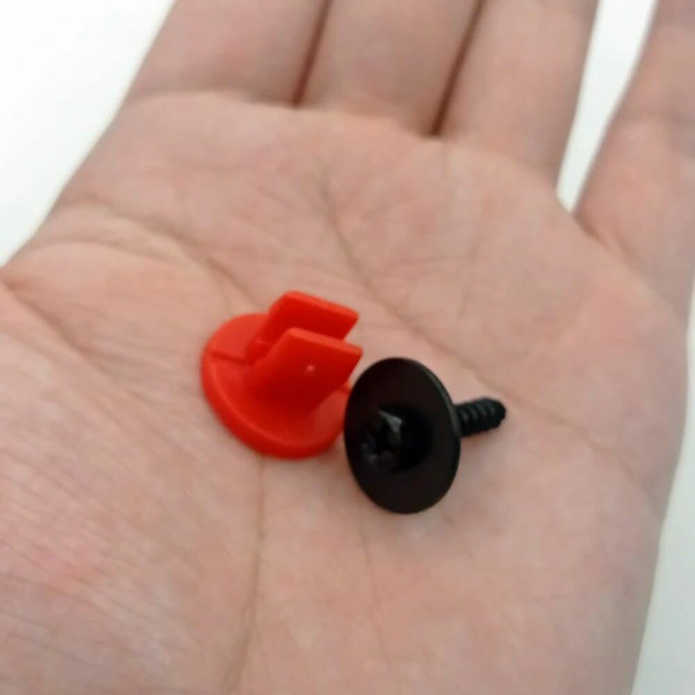 20шт Винты Для Защиты Днища Двигателя, Зажимы для Крышки 1019377 для Ford Focus Mondeo