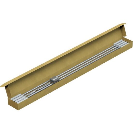 Комплект заземления Км-профиль d16 дл.6м (4х1.5м) KTZ-D16-4 HD сталь гор. оцинк. (уп.4шт), MA0571