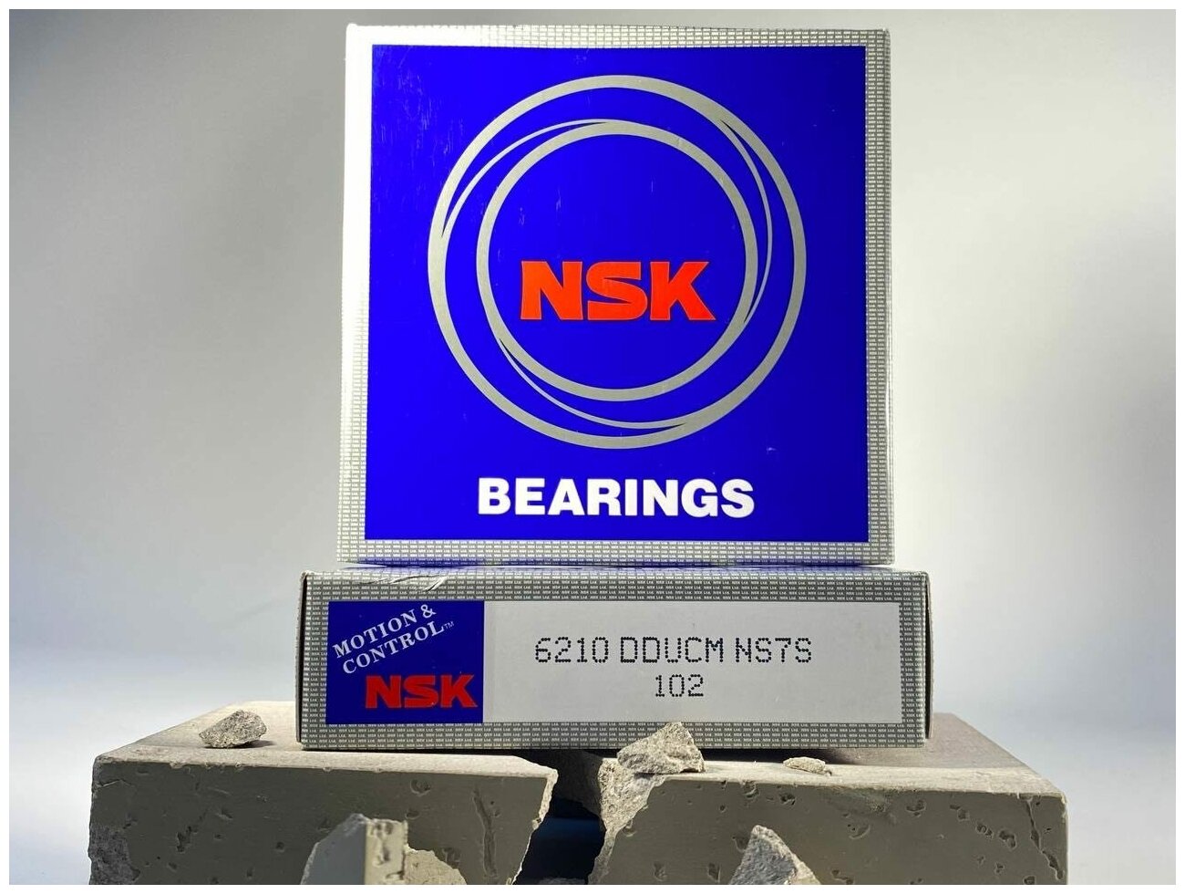 Подшипник NSK 6210 DDUCM 50х90х20 мм