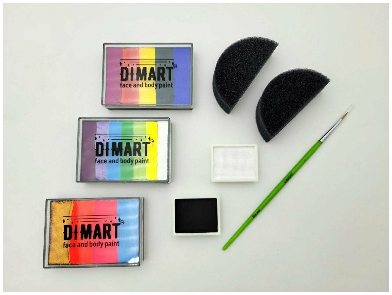 Набор аквагрима 'Dimart' 'Сплиты 50гр'.