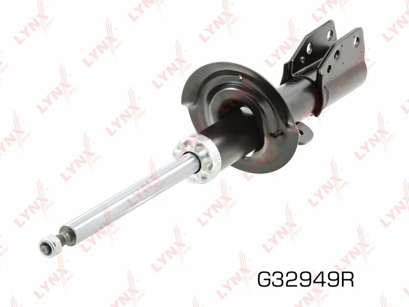 LYNXauto Стойка амортизатора передняя правая CHEVROLET Captiva 06>, OPEL Antara 06>