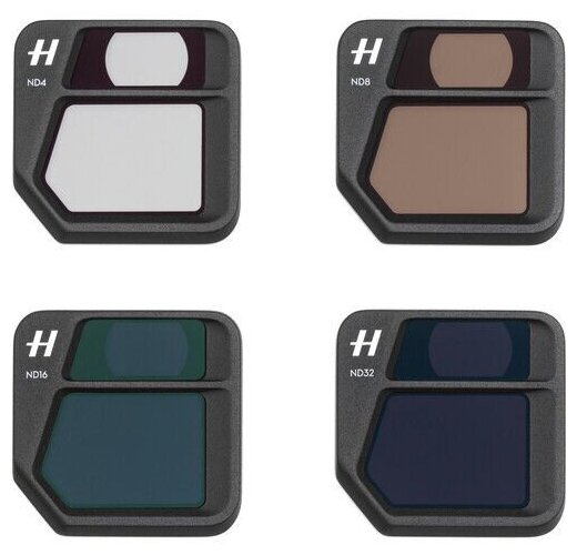 Набор фильтров для квадрокоптера DJI Mavic 3 ND4/8/16/32 DJI Mavic 3/Cine [cp. ma.00000429.01]