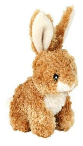 TRIXIE игрушка для собак «Кролик», плюш, с пищалкой (15 см)