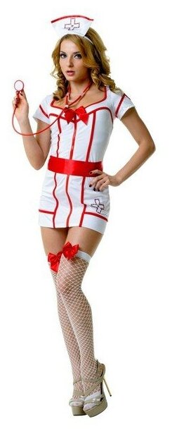 Страстная медсестра LXL (46-48)