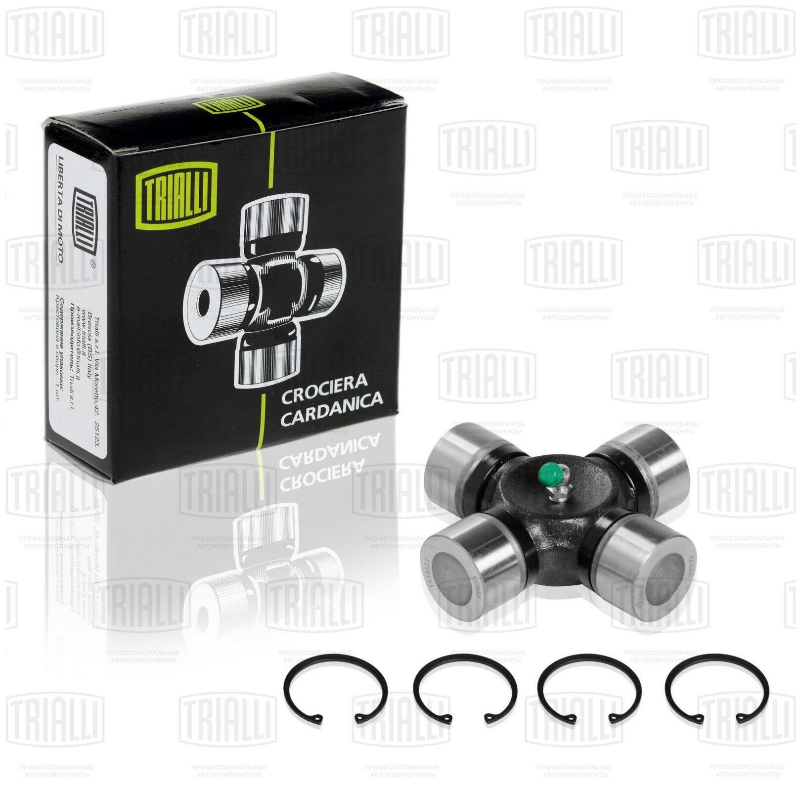 Крестовина для автомобилей ГАЗон Next (14-), ПАЗ Вектор Next (34,95х106,3) (CC 655) TRIALLI