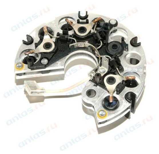 Диодный мост генератора для ВАЗ 2110 с/образца Орбита