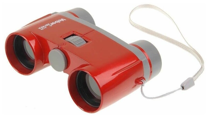 Бинокль Veber Эврика 3х28R