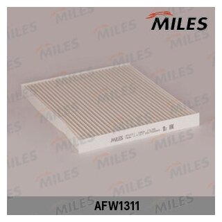 MILES Фильтр салона HYUNDAI TUCSON/iX35/KIA SPORTAGE 10- (FILTRON K1332, MANN CU24004) AFW1311
