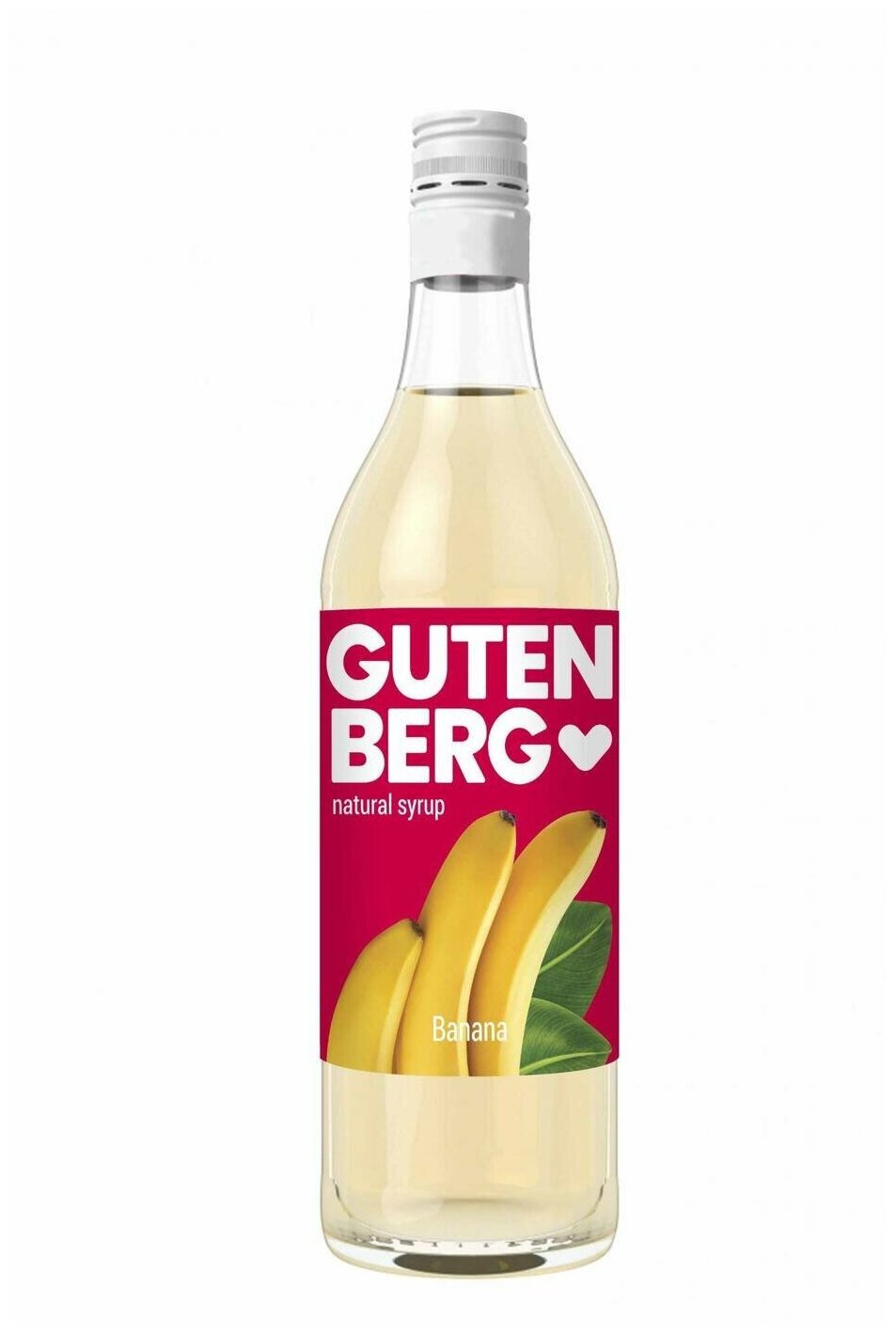 Gutenberg Сироп ароматизированный Банан, 1 л