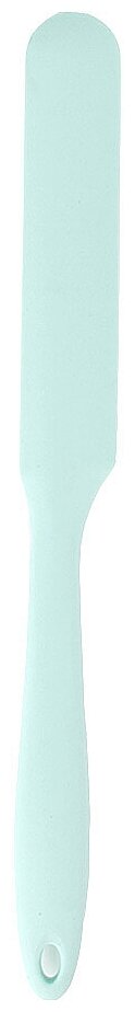 Лопатка силиконовая кондитерская узкая, 30 см, Nouvelle, мятная