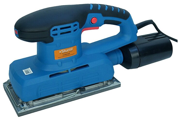 Вибрационная шлифовальная машина Sturm! OS8035P