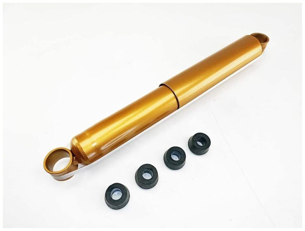 Амортизатор газомасляный, с втулками для а/м УАЗ 452, 469