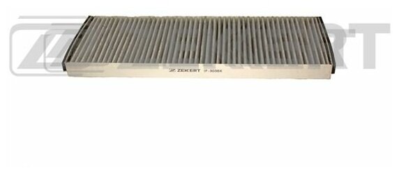 Фильтр салона ZEKKERT IF3038K (CUK3955 Mann) / угольный / Audi 80 IV, V 90-, A4 94-, VW Passat V 97-