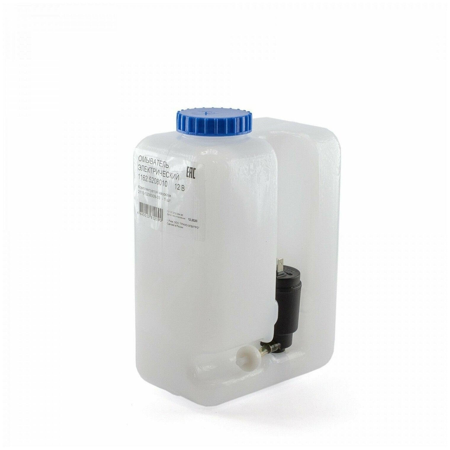 Омыватель ELTRA 1162.5208010, электрический, для ГАЗ 3302/2705