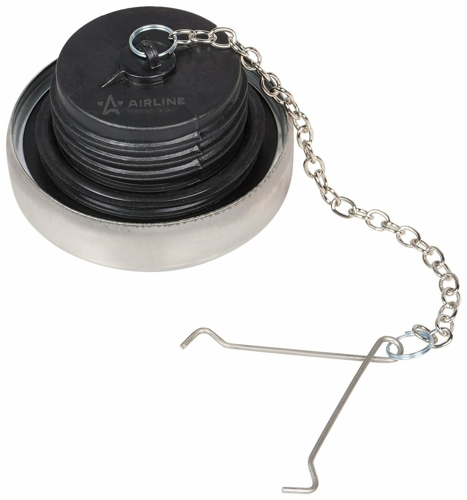 Airline крышка топлив. бака 60мм с ключами, защитой и цепочкой пласт./метал. afcr10