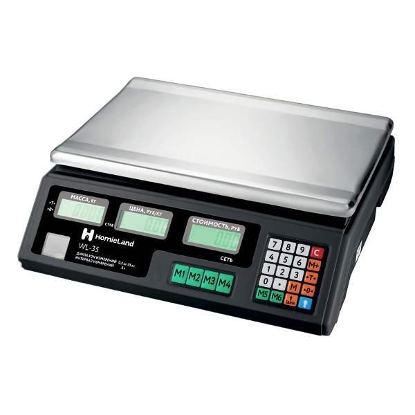 Весы торговые HomieLand WL-35
