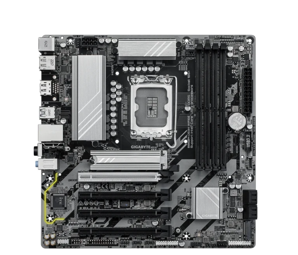 Материнская плата Gigabyte B860M DS3H WiFi6E