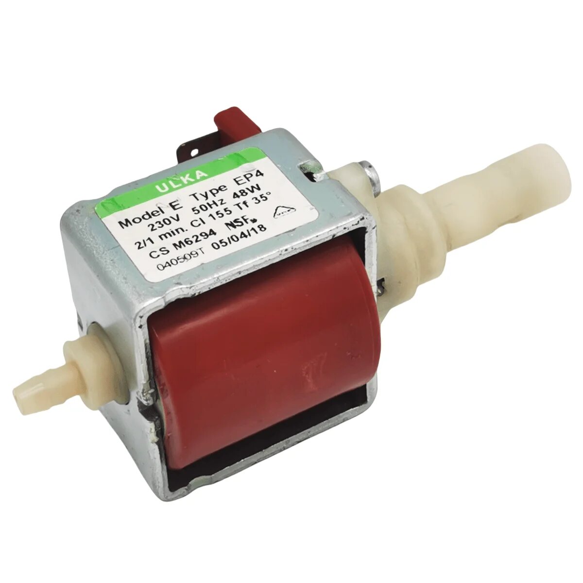 Электромагнитный насос ULKA EP4 для кофемашины