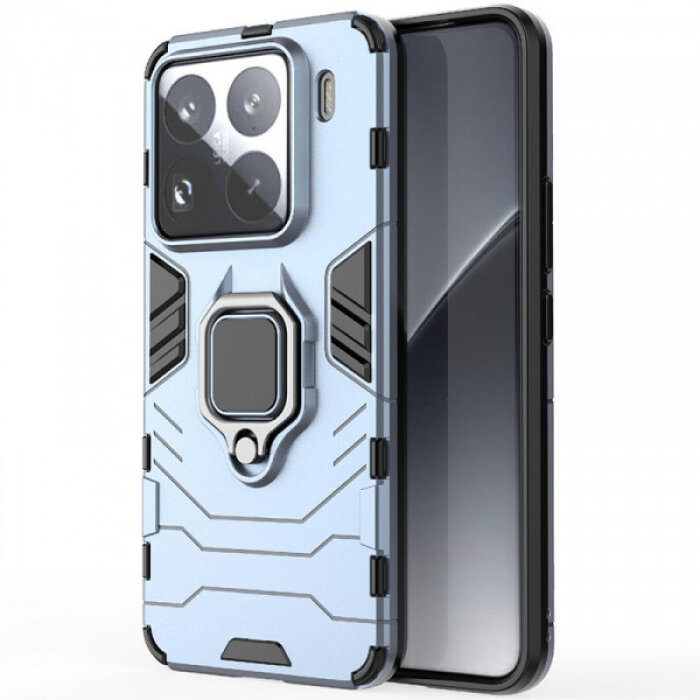 Transformer Ring Противоударный чехол под магнитный держатель для Xiaomi Mi 15 Pro