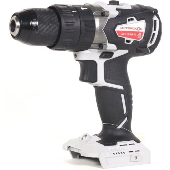 Ударная дрель-шуруповерт Интерскол ДАУ-13/36В 70 (813.0.0.70)