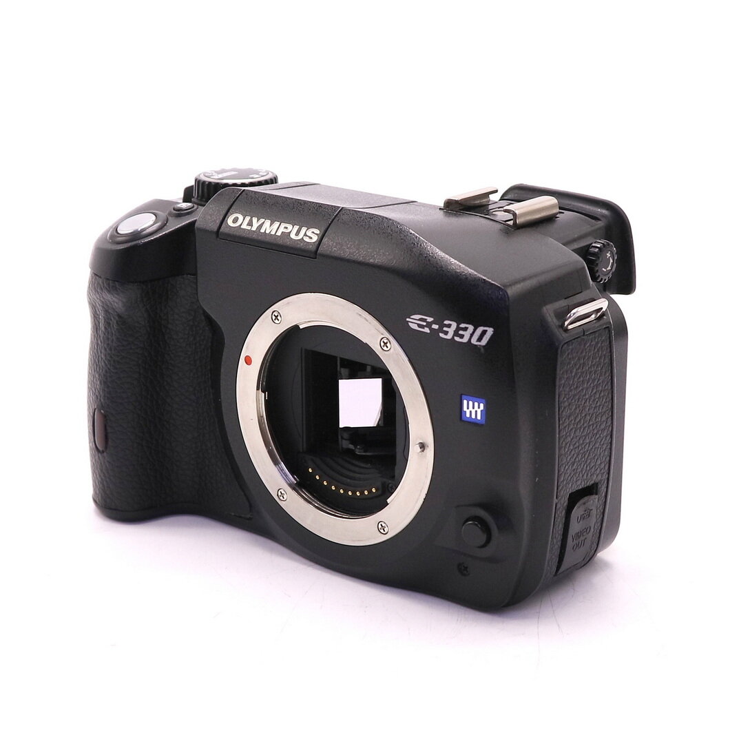 Фотоаппарат Olympus E-330 body (пробег 3360 кадров)