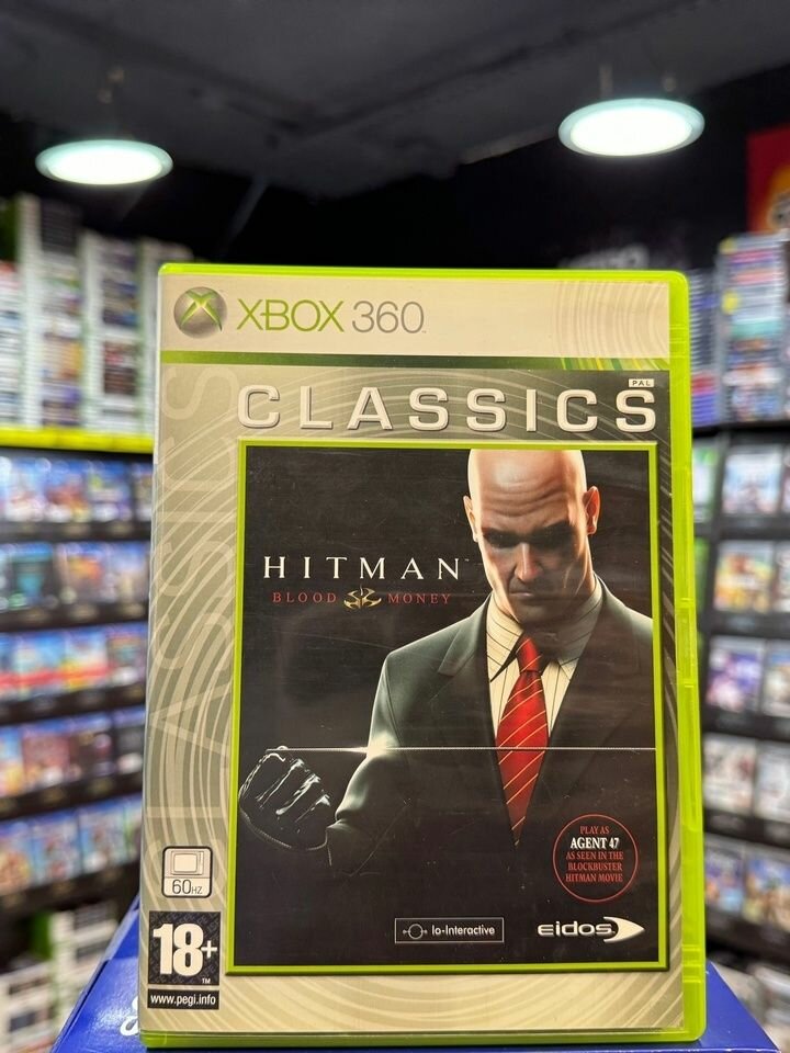 Игра Hitman: Blood Money (Xbox 360) (Box)