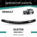 Дефлектор капота Defly Renault Duster 2010-2021, высококачественное оргстекло