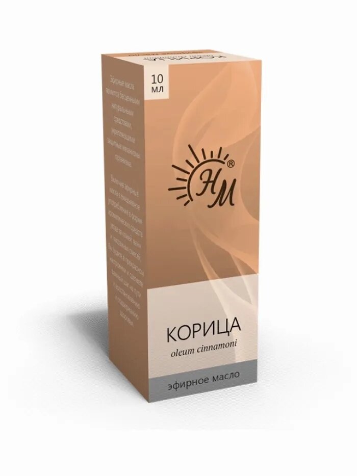 Масло эфирное "Корица" 10мл (НМ)