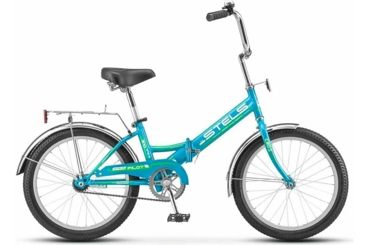 Складной велосипед Stels Pilot 310 C Z010 (2025) 20 Морская волна (130-160 см)