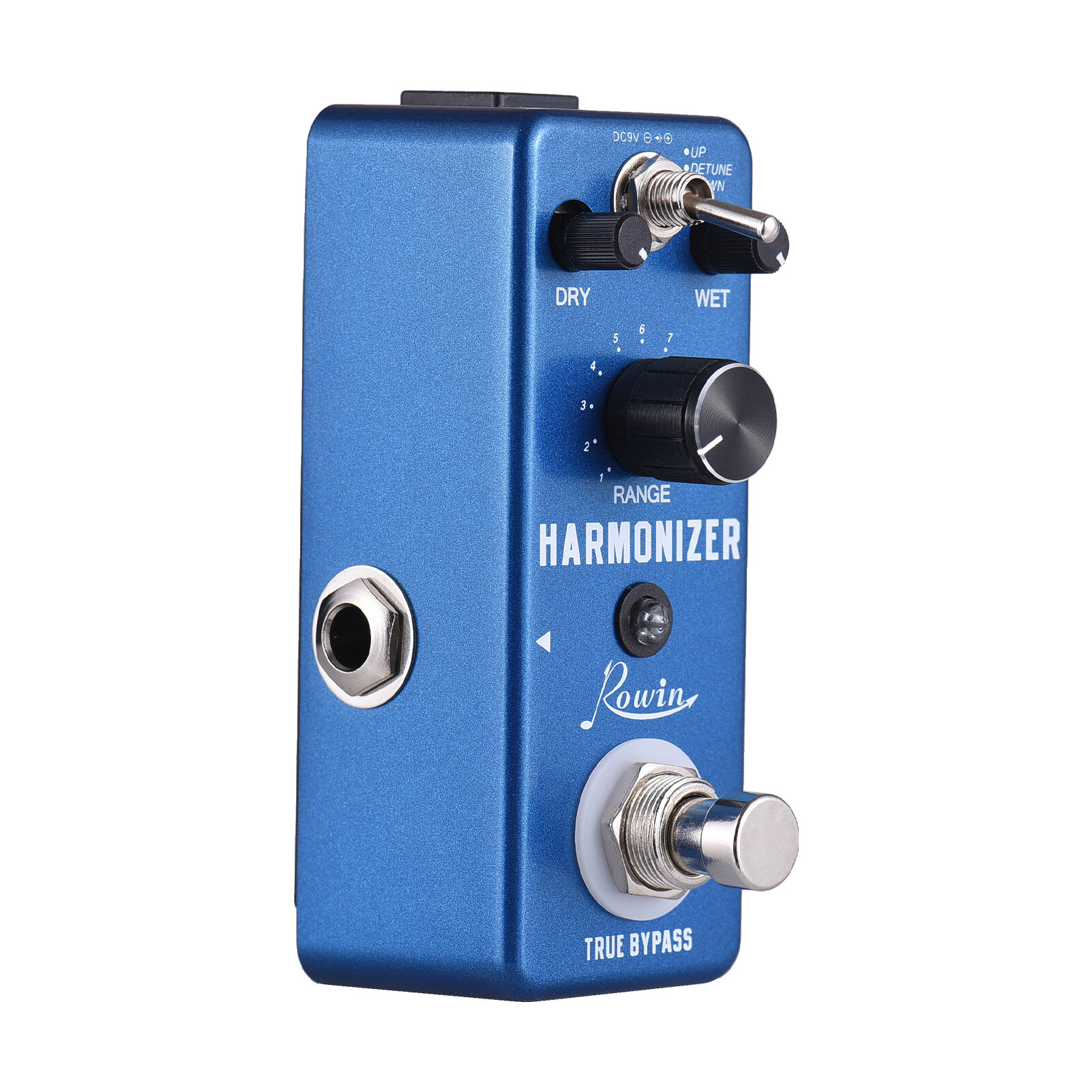 Педаль эффектов для гитары Rowin Harmonizer Гитарная педаль Harmony/Pitch Shift/Detune