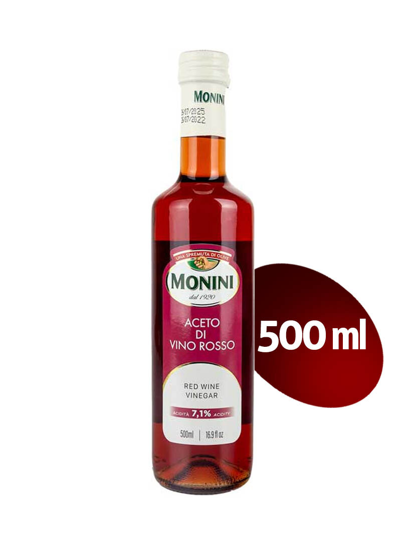 Уксус Monini Aceto di vino rosso винный красный 7,1%, 500 мл