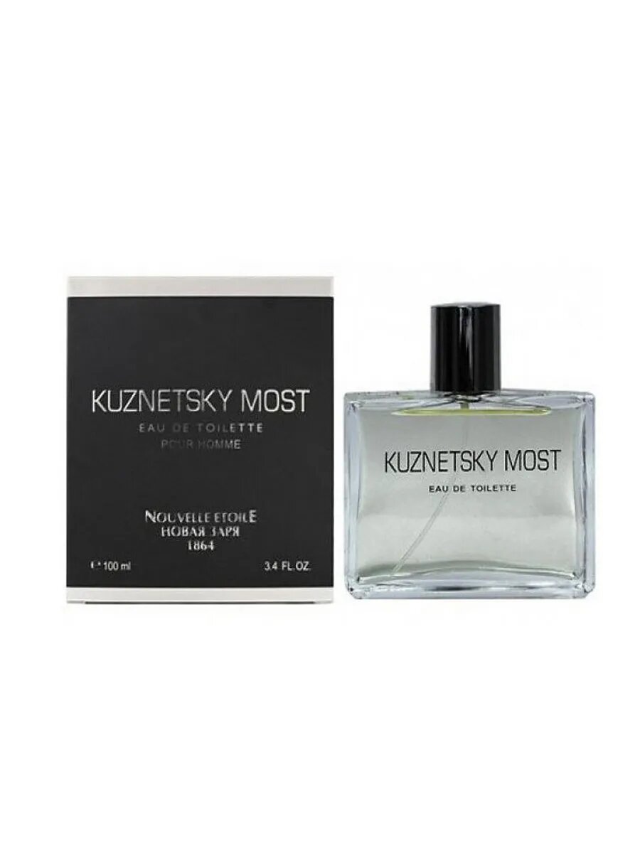 Новая Заря Туалетная вода Кузнецкий мост мужская, 100 мл