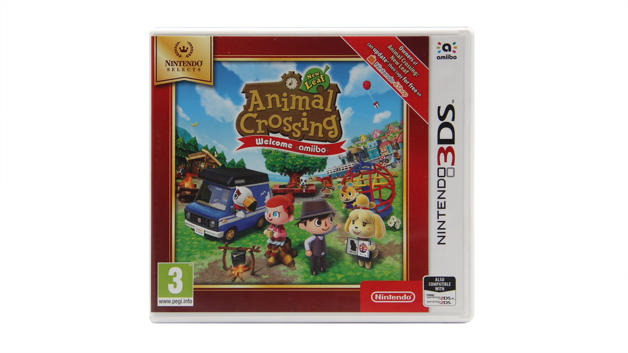 Animal Crossing: New Leaf Welcome amiibo (Nintendo 3DS)