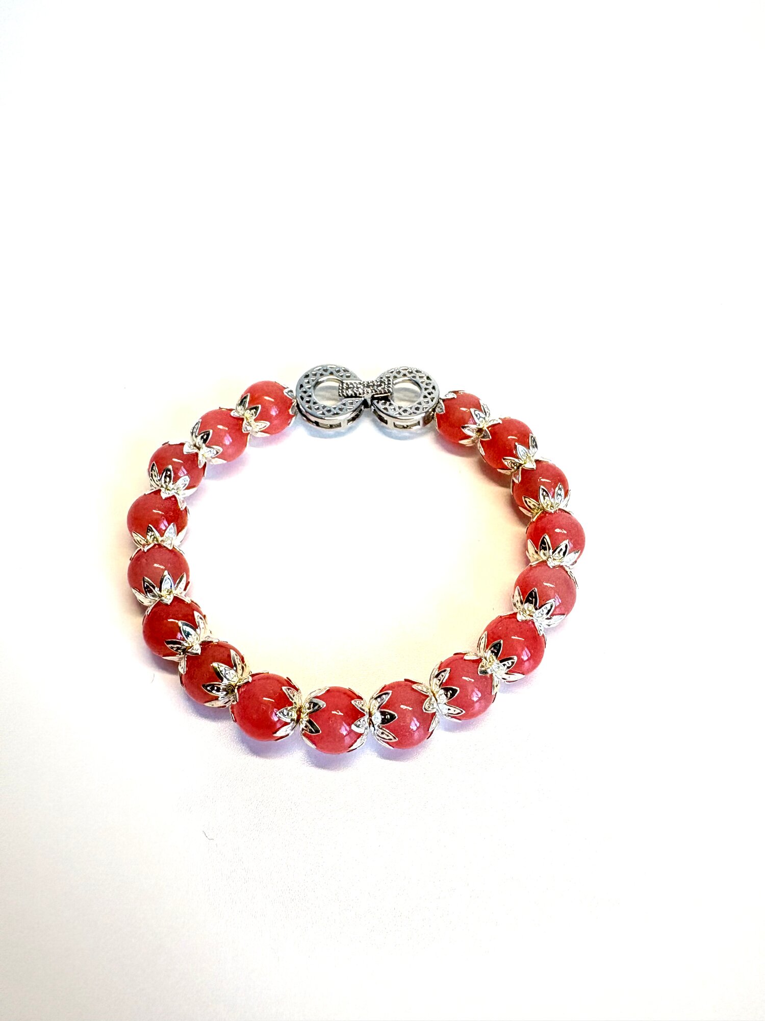 Слейв-браслет FromAngels, нефрит