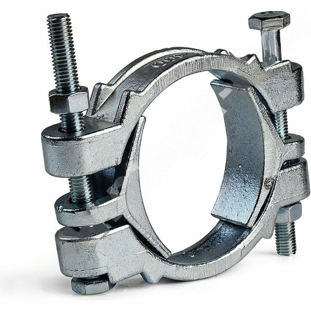 Двухболтовой чугунный хомут MGF 3-213-40-49-49