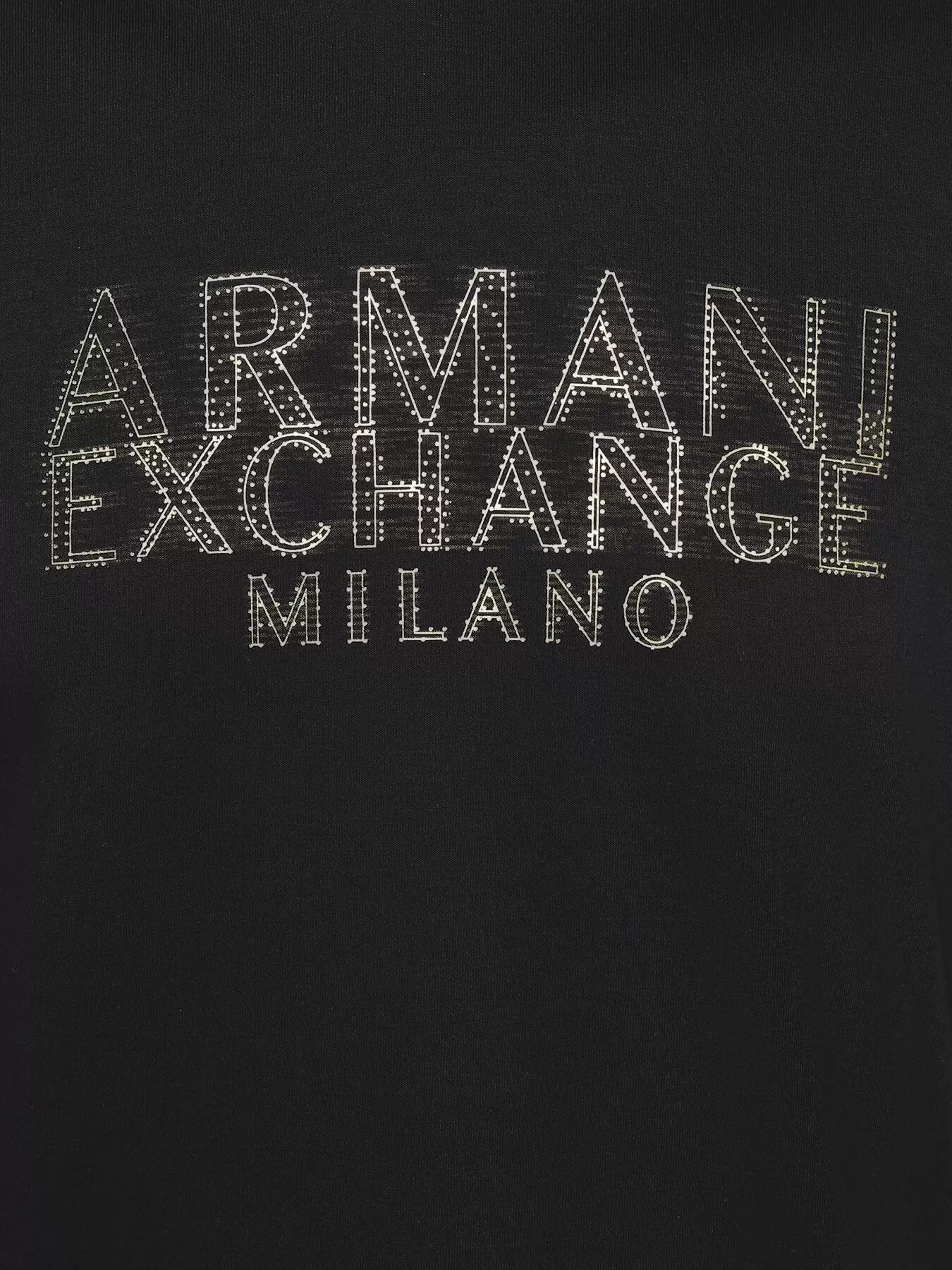 Толстовка Armani Exchange, размер XXL, , черный — фото 1