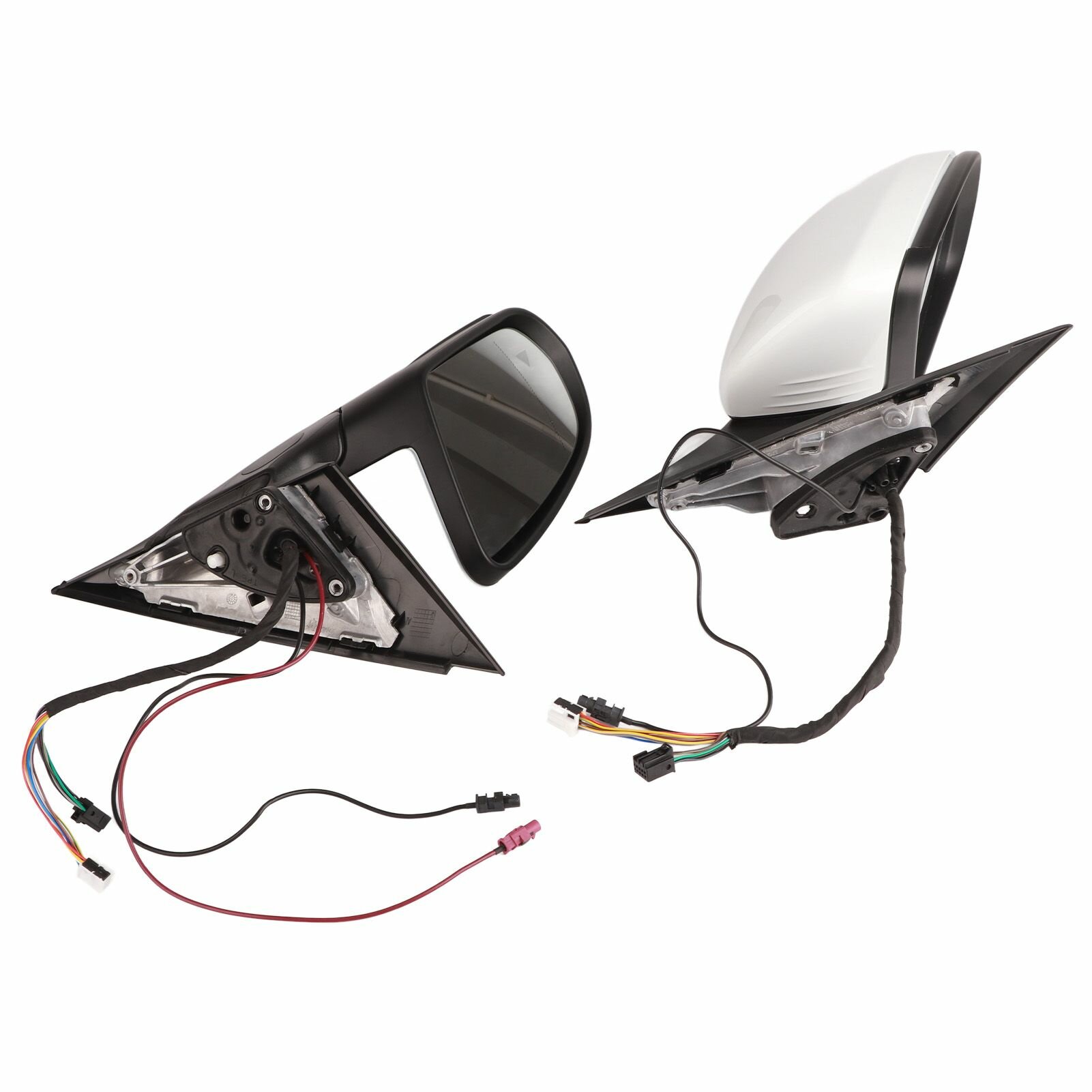 2 зеркала с подогревом для Mercedes W205 2015-2022