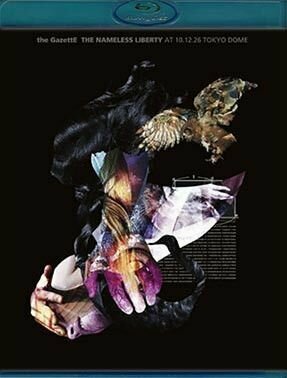The GazettE The Nameless Liberty At 10.12.26 Tokyo Dome (Blu-ray диск)