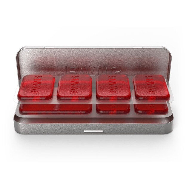 Комплект демпферов для барабанов Evans EQPODS