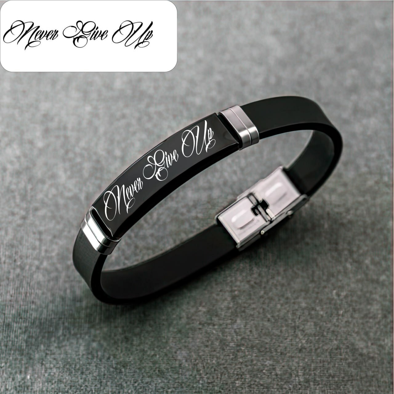 Набор браслетов, металл