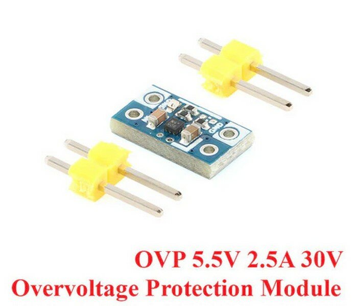 OPV 5,5V Модуль защиты от перенапряжения 2,5A 30V max (5035W)