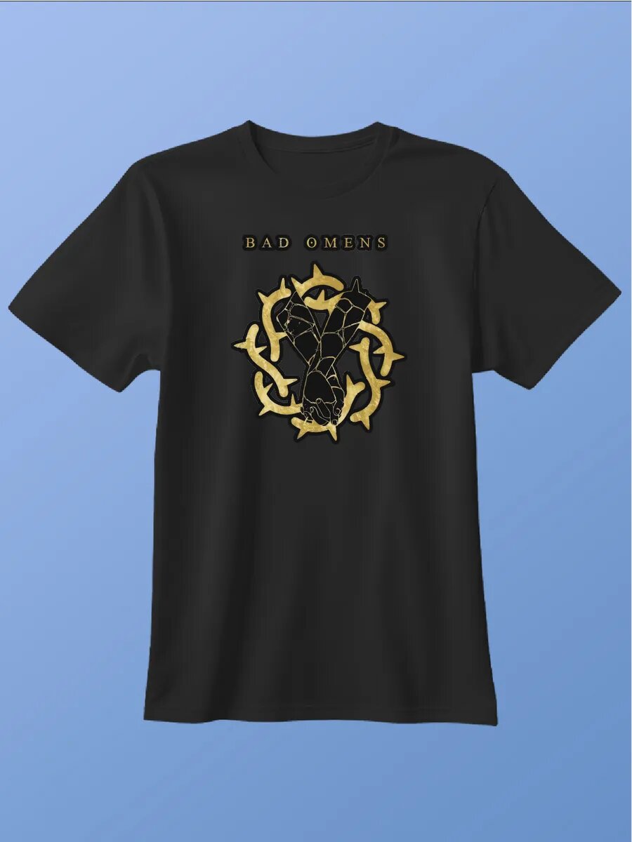 Футболка bad omens
