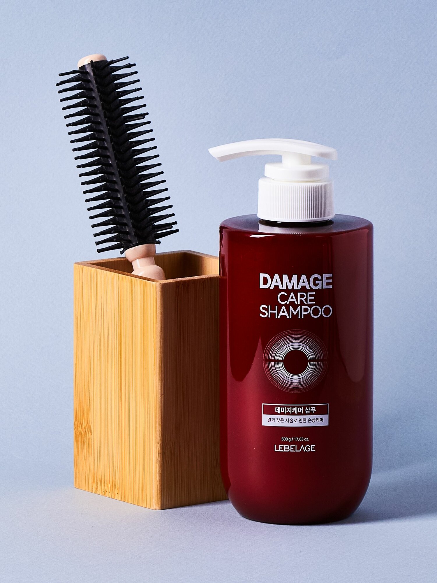 Lebelage Шампунь для поврежденных волос 500г Damage Care Shampoo