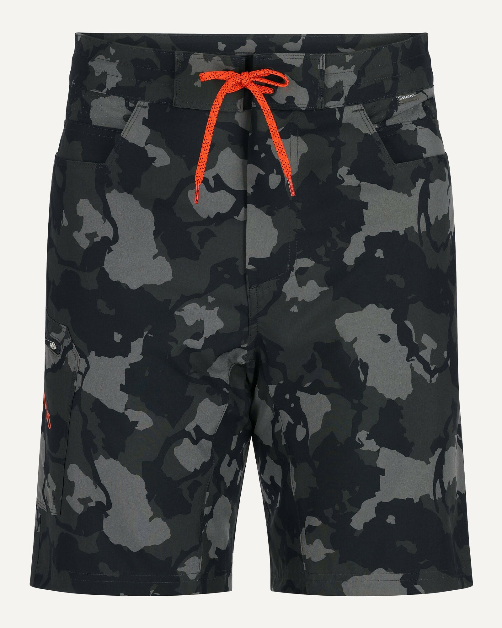Simms Шорты Seamount Board Shorts Мужской, M(34), Regiment Camo Carbon