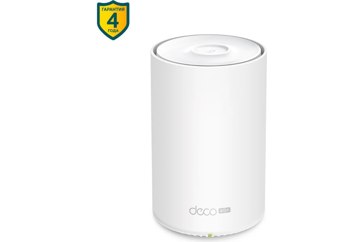 TP-LINK AX1800 Mesh-модуль Wi-Fi 6 со встроенным модемом 4G+ LTE Advanced 300 Мбит/с Deco X20-4G(1-pack)