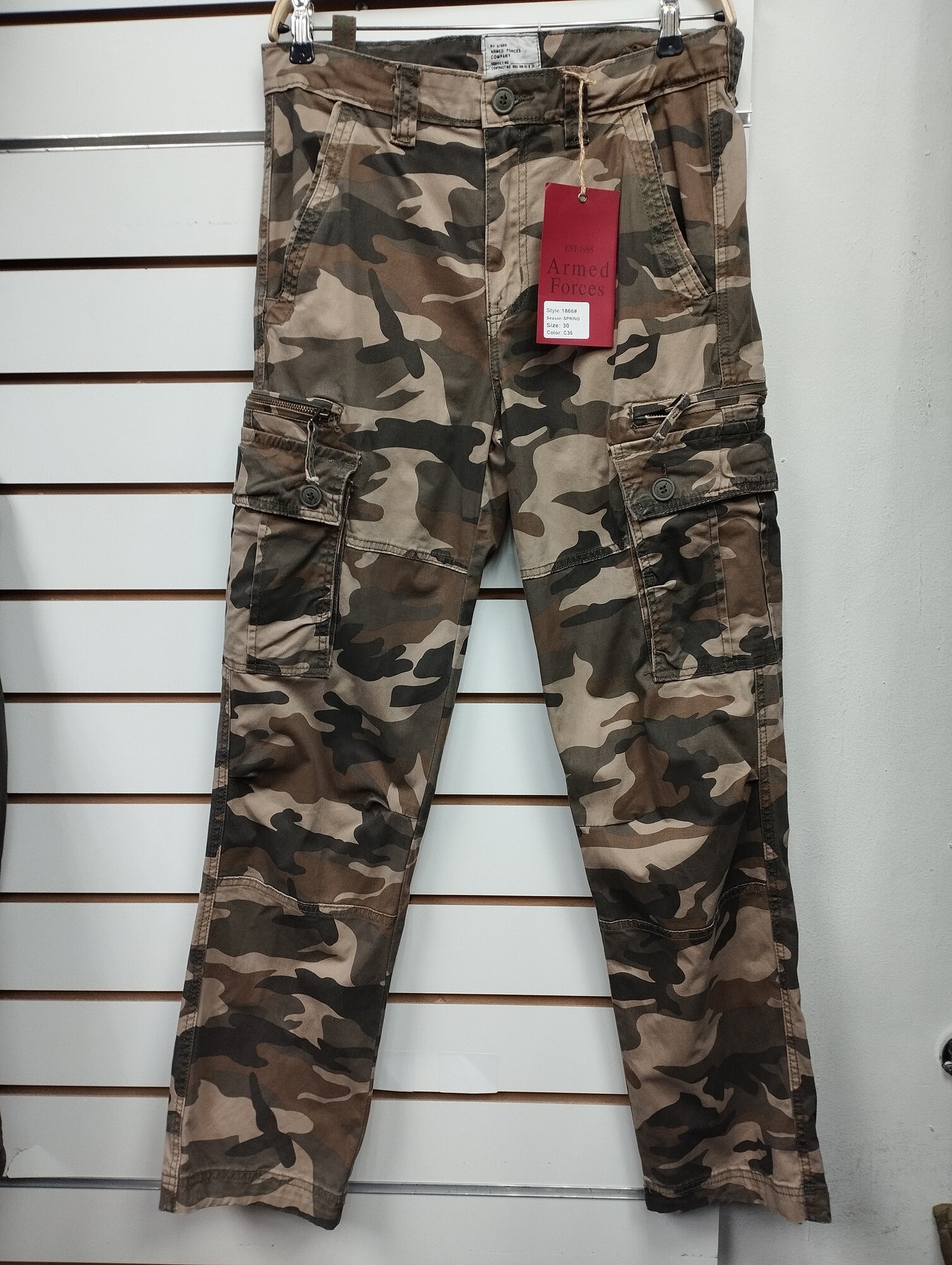 Брюки карго БРЮКИ КАРГО