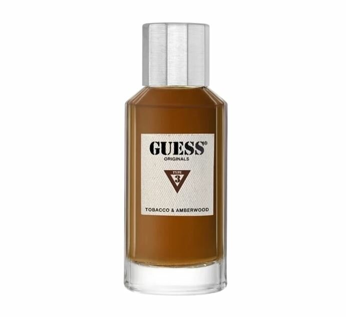 Парфюмерная вода Guess Originals: Type 3 - Tobacco & Amberwood 100 мл