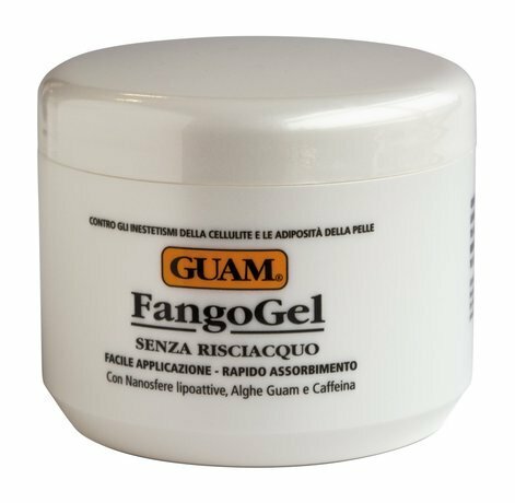 GUAM Fanogel Гель антицеллюлитный для тела с липоактивными наносферами, 400 мл