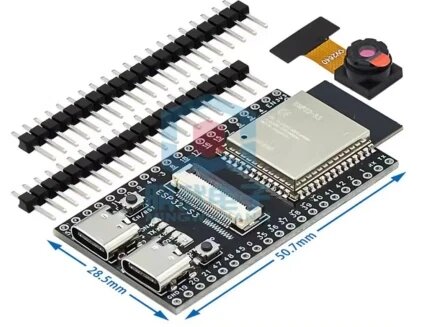 Модуль ESP32-S3 N16R8 с камерой ESP32-S3 CAM-OV2640